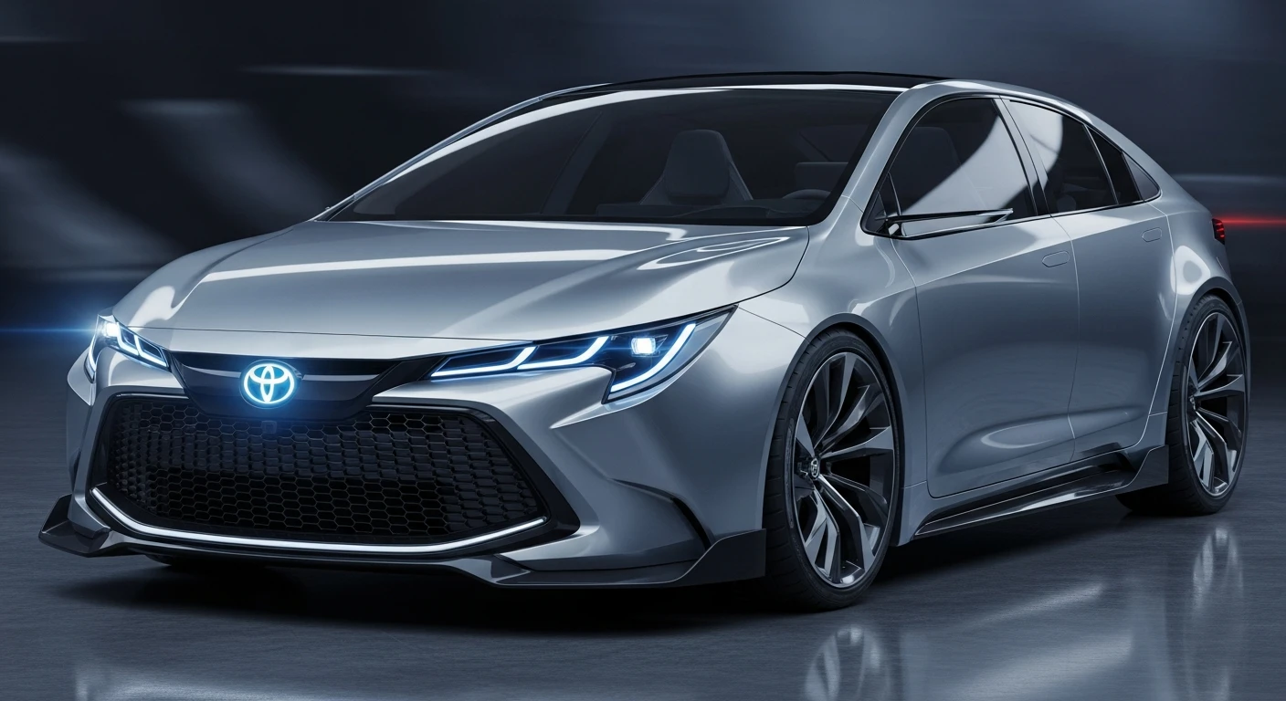 Just Unveiled! 2027 Toyota Corolla Concept Is Turning Heads Worldwide