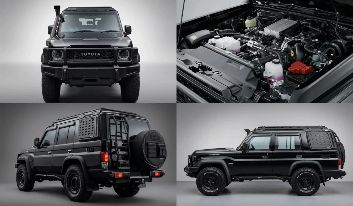 2025 Toyota Land Cruiser 76 Series Wagon: From Basic to $145K Beast