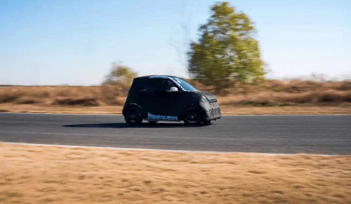 2026 Smart #2 EV Tease: Tiny Thrill Ride Coming Soon!