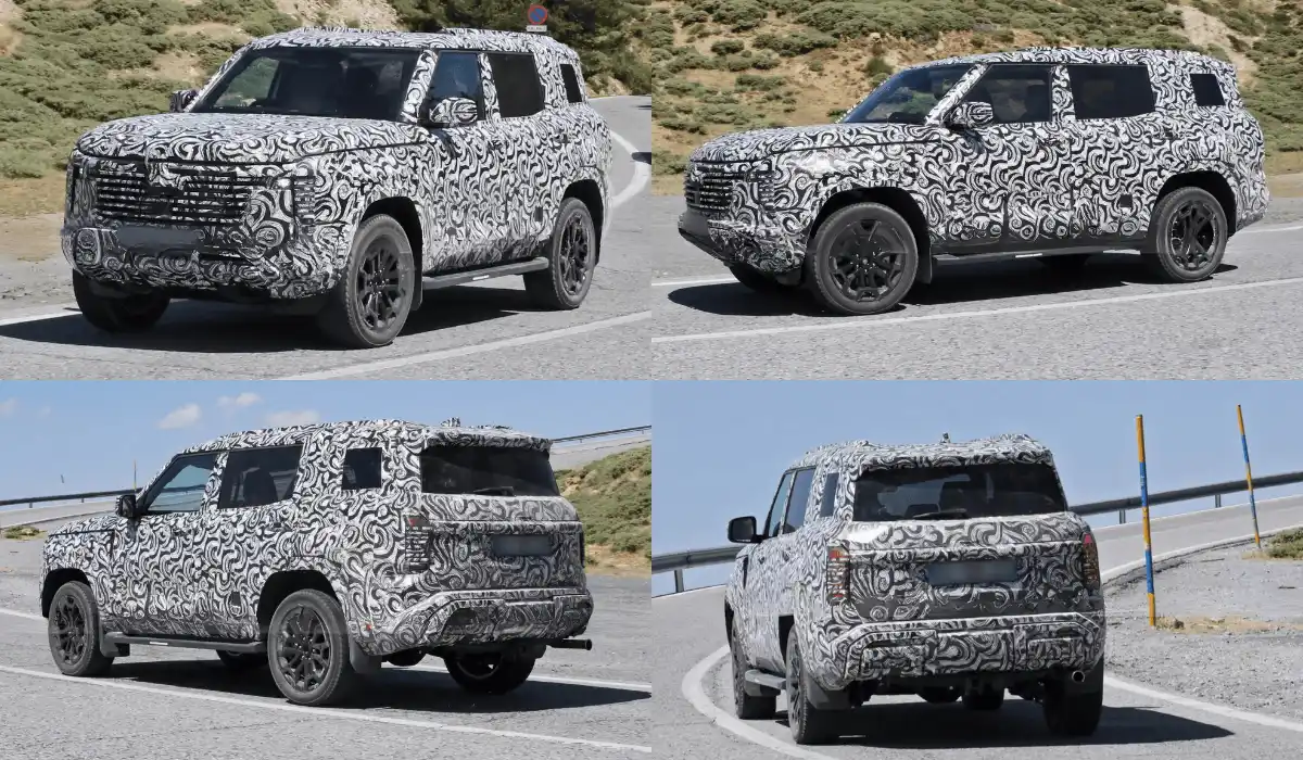 2028 Mitsubishi Montero Teased – Is the Legendary SUV Back?