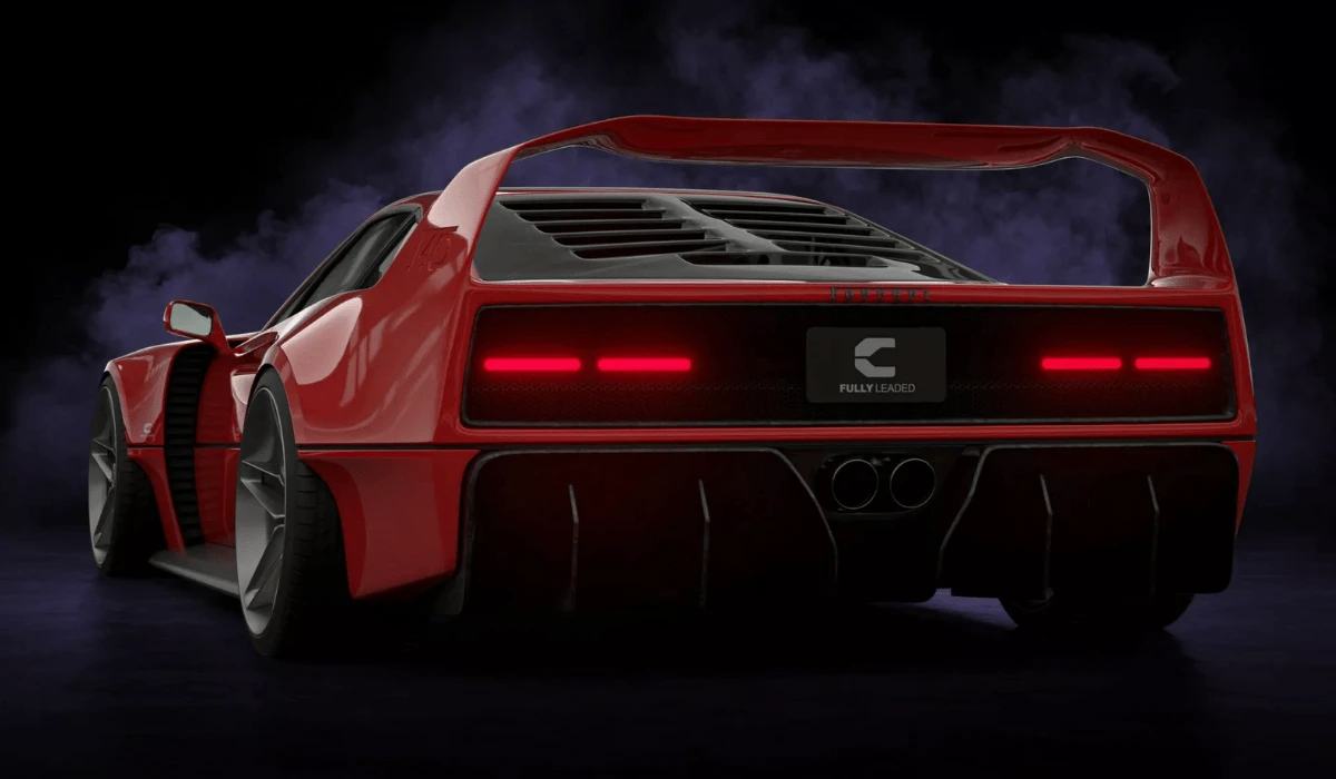 Ferrari F40 Widebody Concept Looks Almost Illegal in 2026