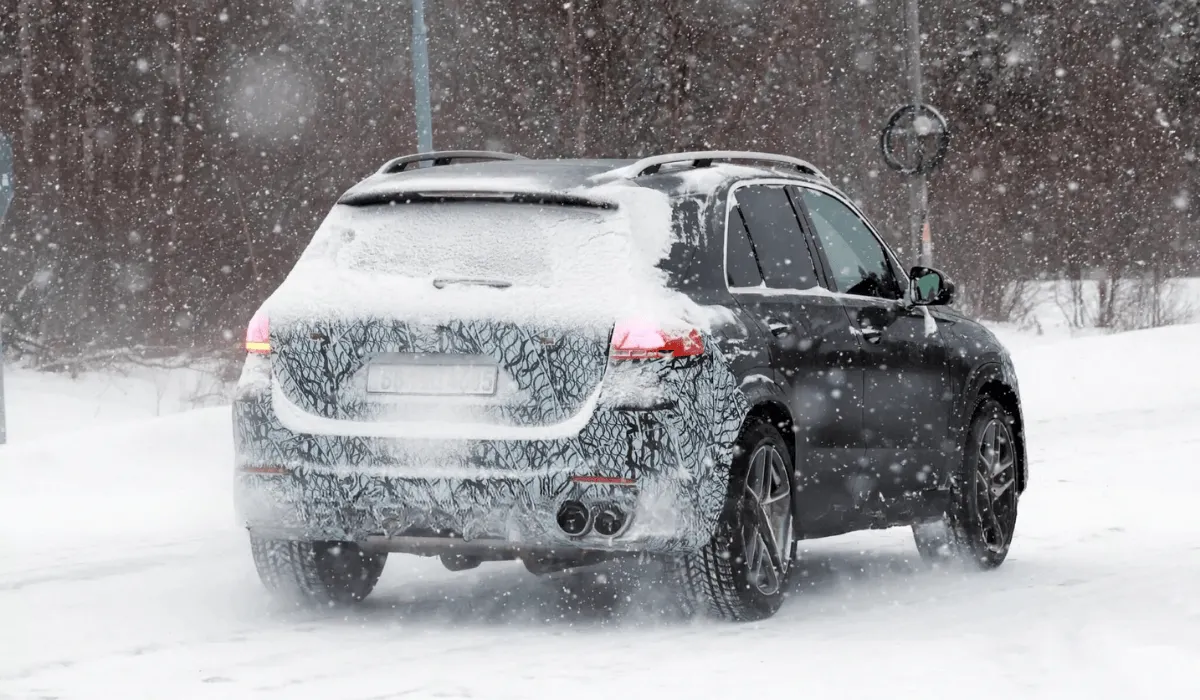 2027 Mercedes-AMG GLE 53 Spied Showing Off a Bold New Face