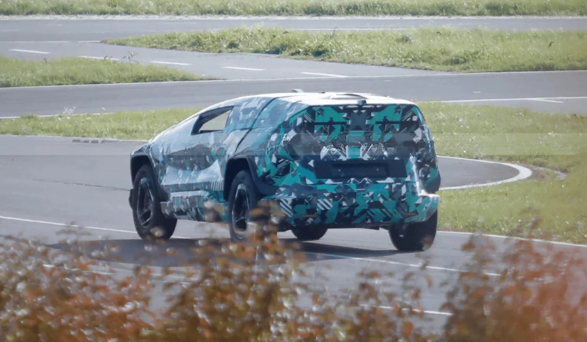 2027 Ceer Motors SUV: Specs, Rimac Tech & Spy Shot Reveal