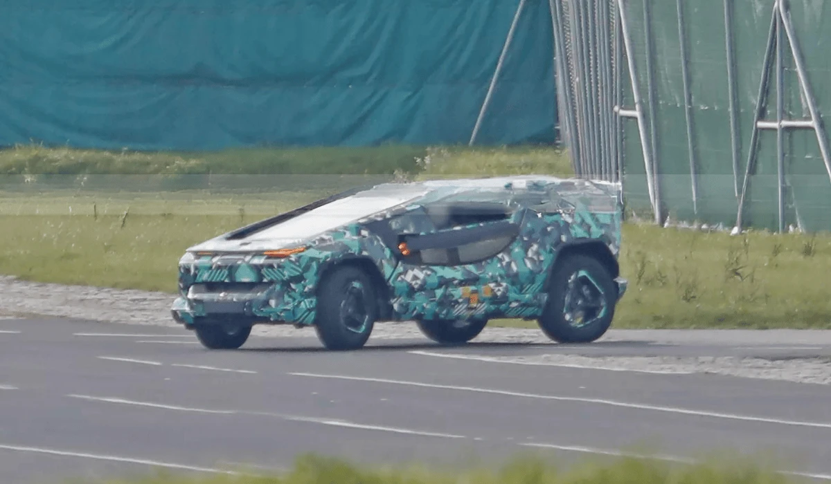 2027 Ceer Motors SUV: Specs, Rimac Tech & Spy Shot Reveal
