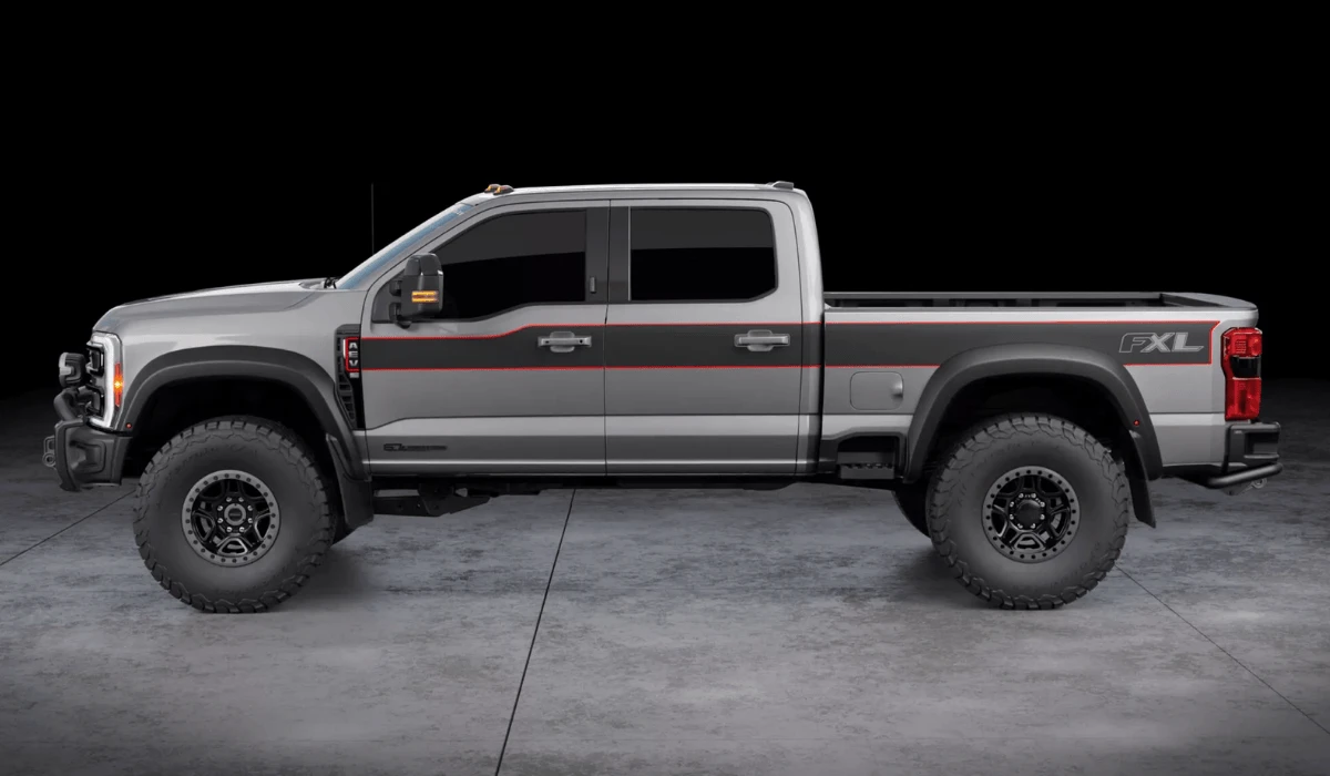 Ford Super Duty AEV FXL Is a Wild 40-Inch Tire Monster