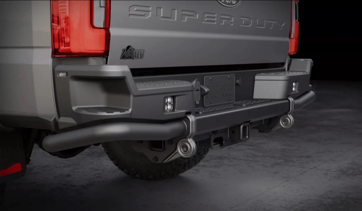 Ford Super Duty AEV FXL Is a Wild 40-Inch Tire Monster