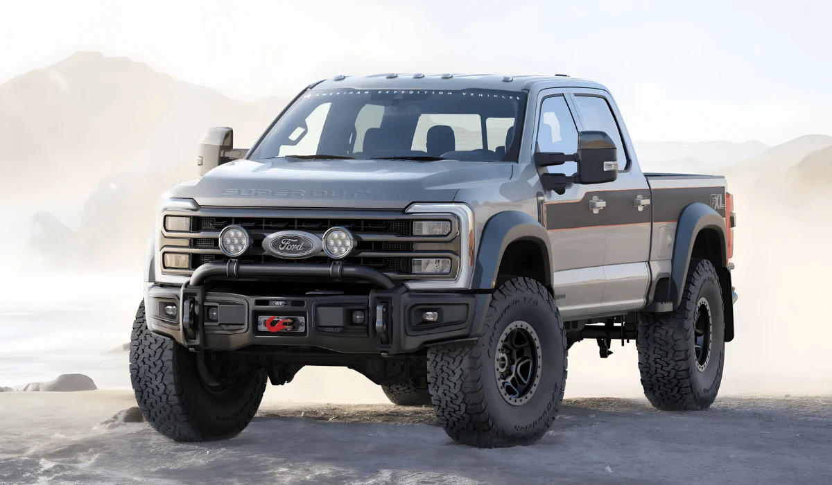 Ford Super Duty AEV FXL Is a Wild 40-Inch Tire Monster