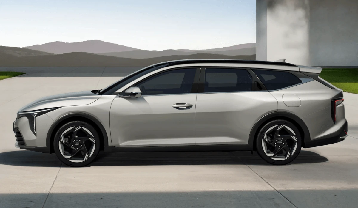 2026 Kia K4 Sportswagon Revealed: Better Than an Octavia?
