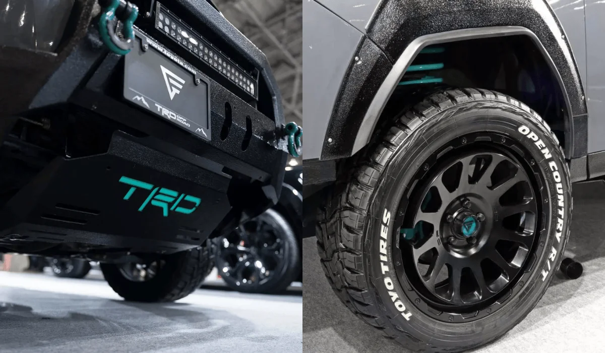 Toyota Alphard Off-Road Kit: Get the Land Cruiser Look Now!