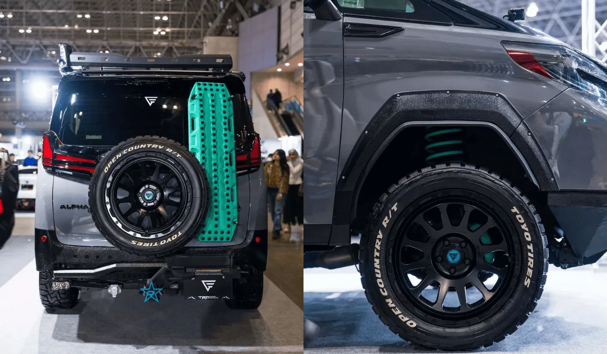Toyota Alphard Off-Road Kit: Get the Land Cruiser Look Now!
