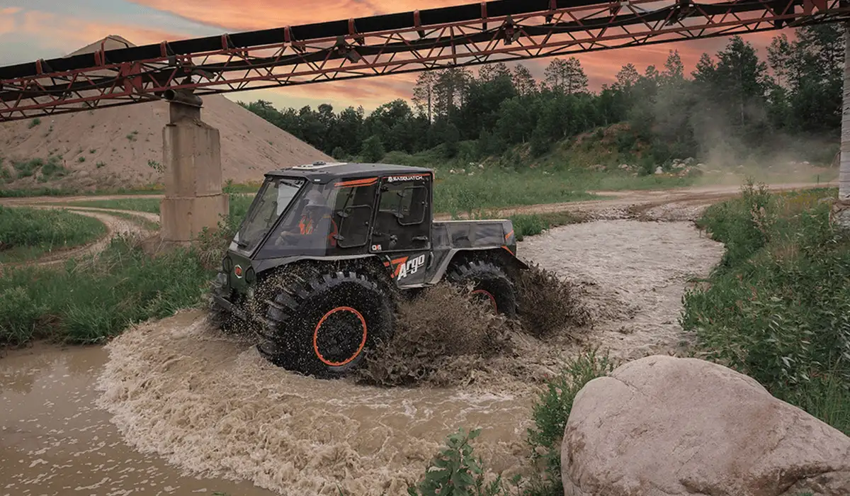 2026 ARGO Sasquatch XTX: Watch the 71-Inch Monster in Water