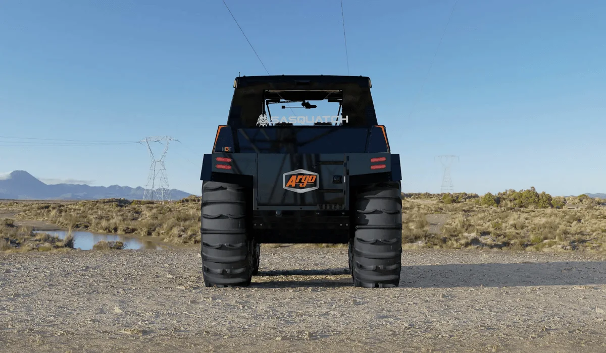 2026 ARGO Sasquatch XTX: Watch the 71-Inch Monster in Water