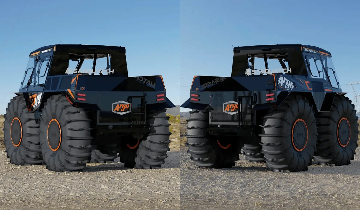 2026 ARGO Sasquatch XTX: Watch the 71-Inch Monster in Water