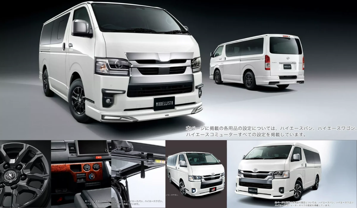 2026 Toyota HiAce: The 22-Year-Old Van That Refuses to Die!