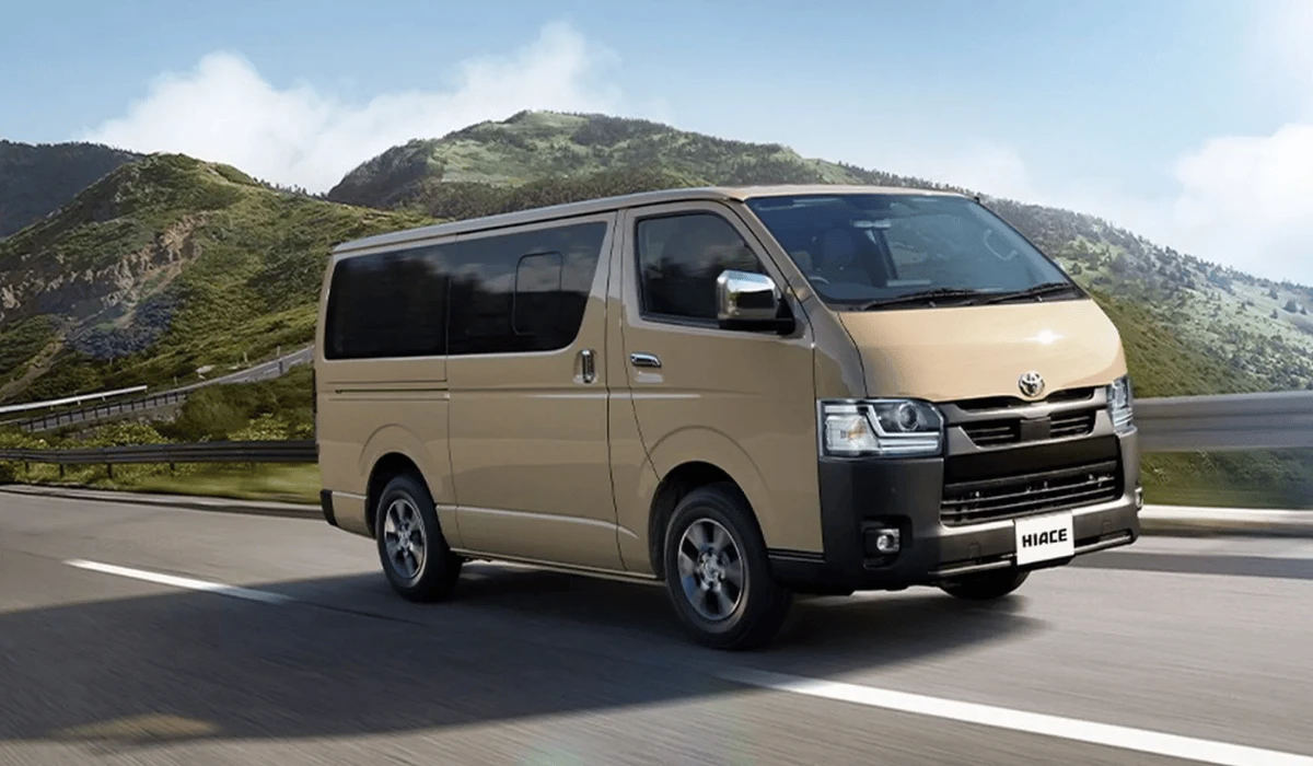 2026 Toyota HiAce: The 22-Year-Old Van That Refuses to Die!