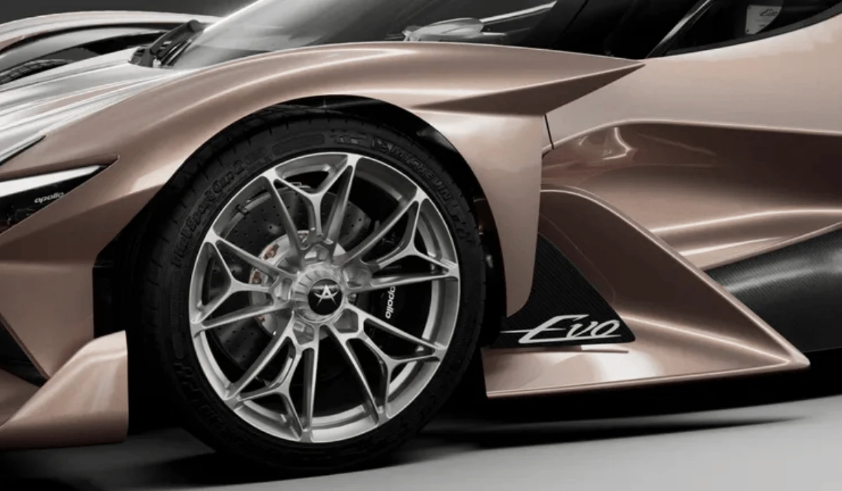 Apollo EVO: The Brutal V12 Monster That Has No Rules