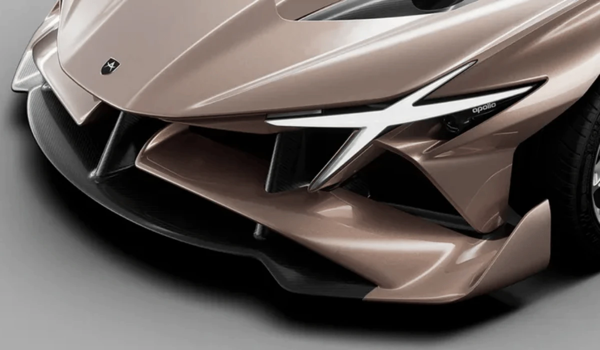 Apollo EVO: The Brutal V12 Monster That Has No Rules