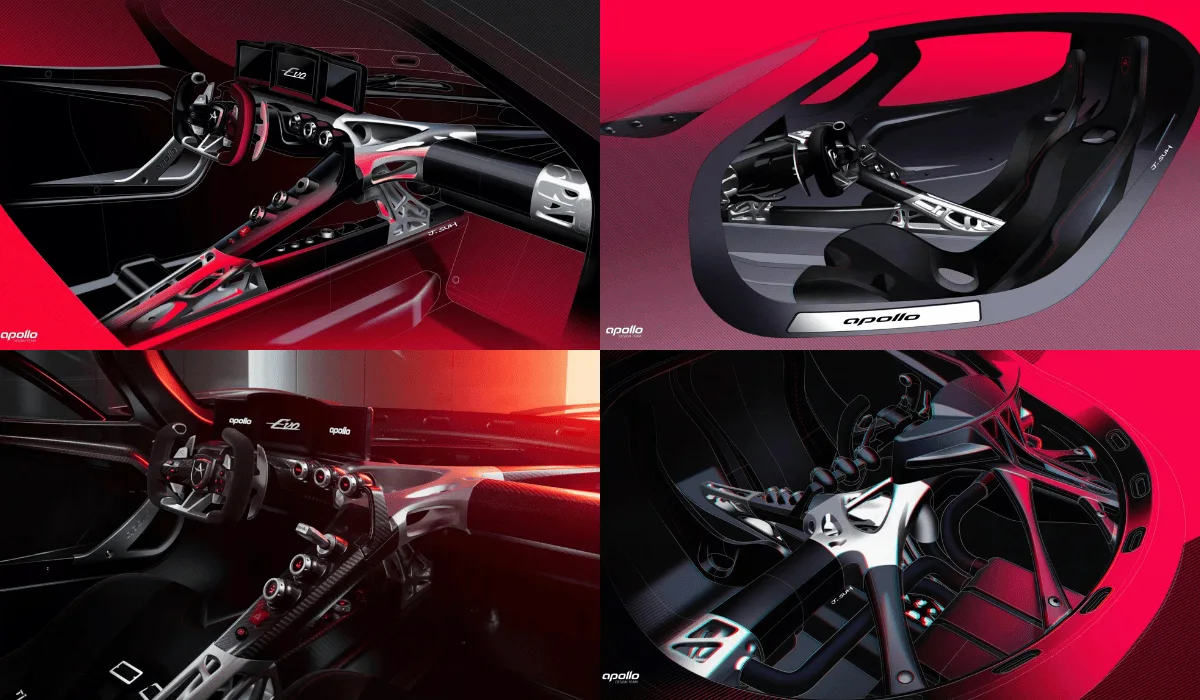 Apollo EVO: The Brutal V12 Monster That Has No Rules