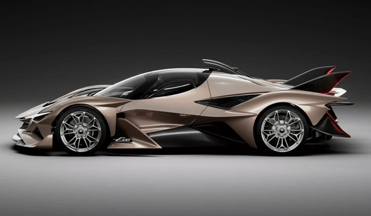 Apollo EVO: The Brutal V12 Monster That Has No Rules