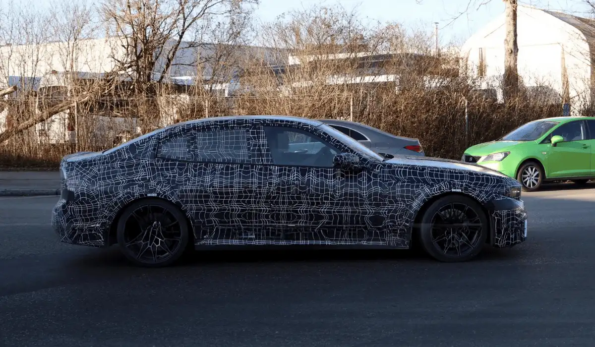 2028 BMW M3 G84 Spy Shots Reveal Hybrid Power & New Design