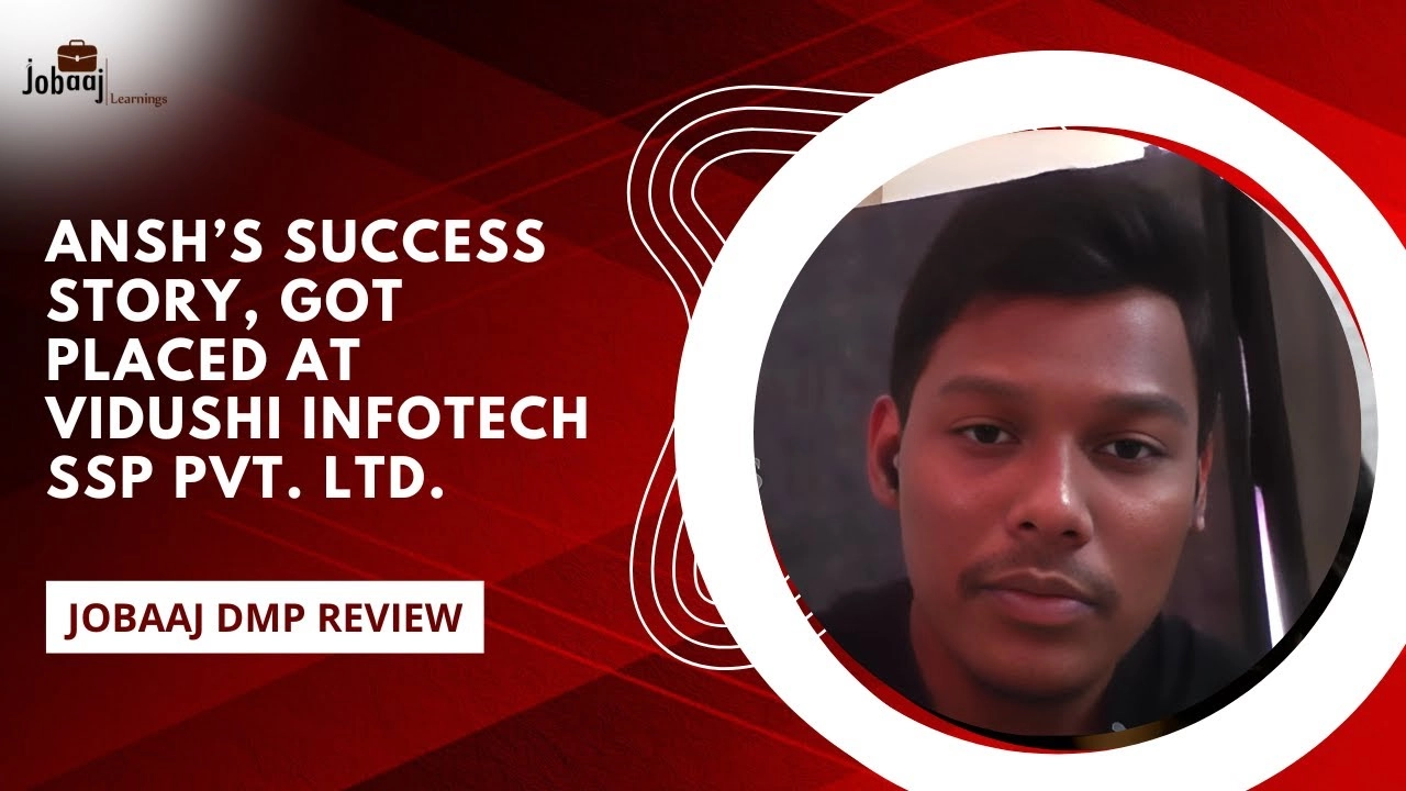Ansh's Digital Marketing Journey: From Market Research to Success in E-Commerce