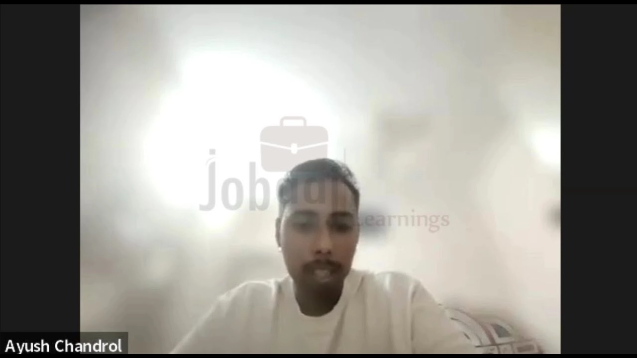 How Aayush Landed a 9.2 LPA Job as a Management Consultant | Jobaaj Success Story