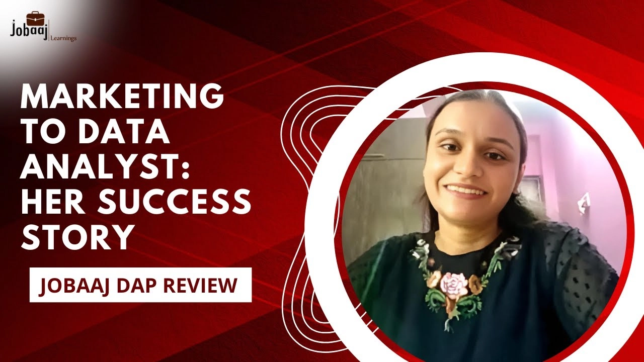 How Kavya Cracked Deloitte as a Marketing Analyst | Jobaaj Success Story