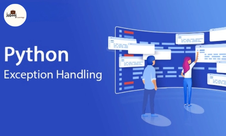 Explain how exception handling works in Python with an example.