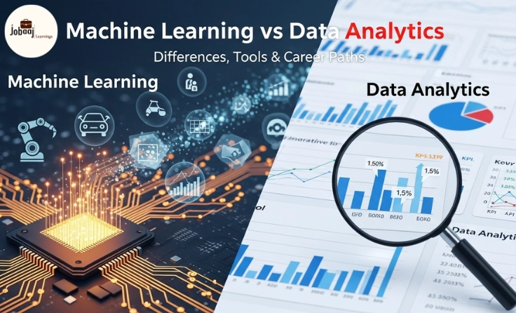Machine Learning vs Data Analytics: Differences, Tools & Career Paths