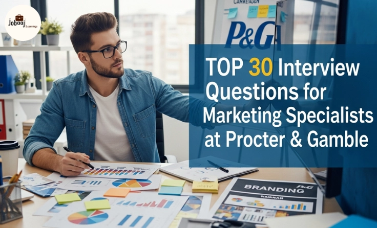 Top 30 Interview Questions for Marketing Specialists at Procter & Gamble