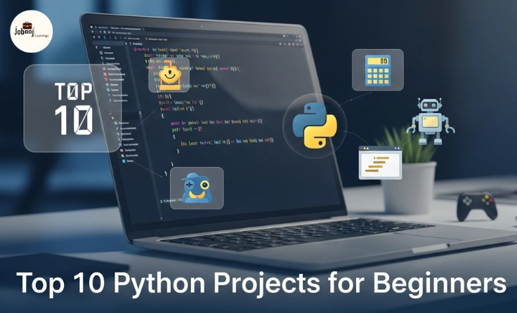 Top 10 Python Projects for Beginners