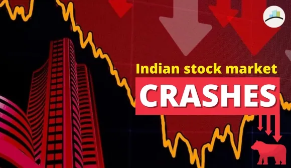 Top Major Indian Stock Market Crashes [2024]
