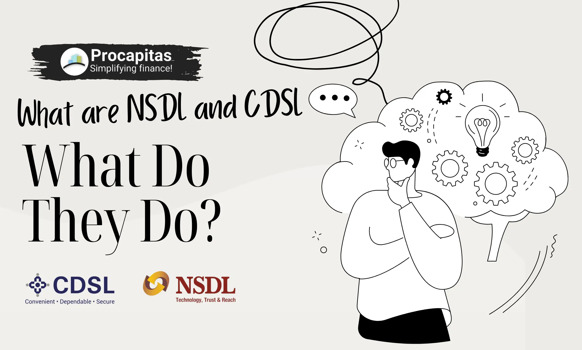 What are NSDL and CDSL: What Do They Do?