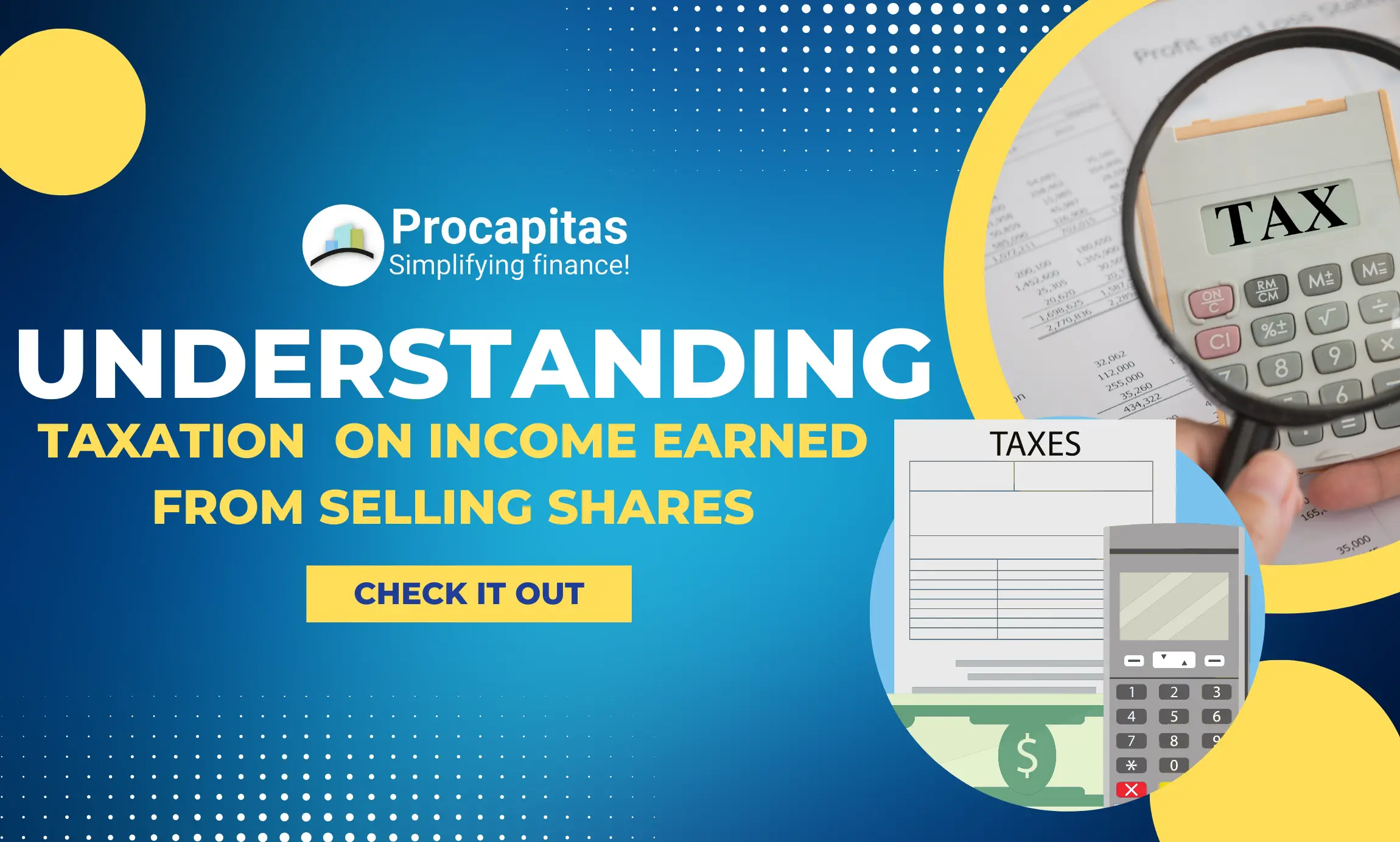 Understanding Taxation on Income Earned from Selling Shares