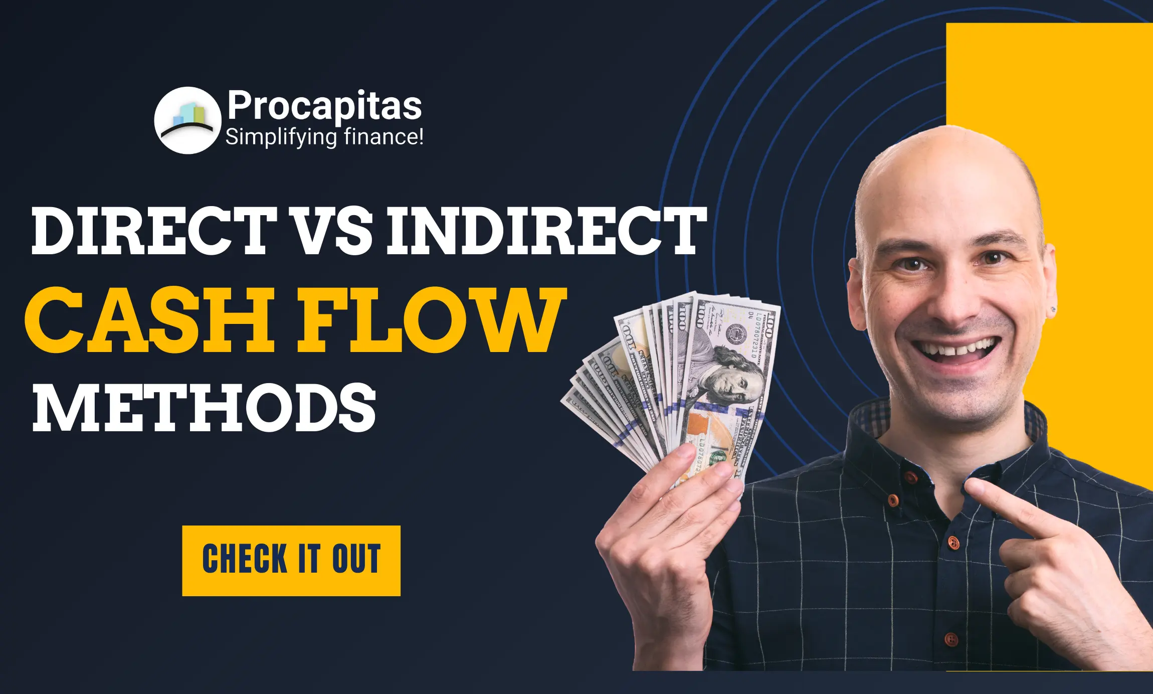 Direct vs Indirect Cash Flow Methods