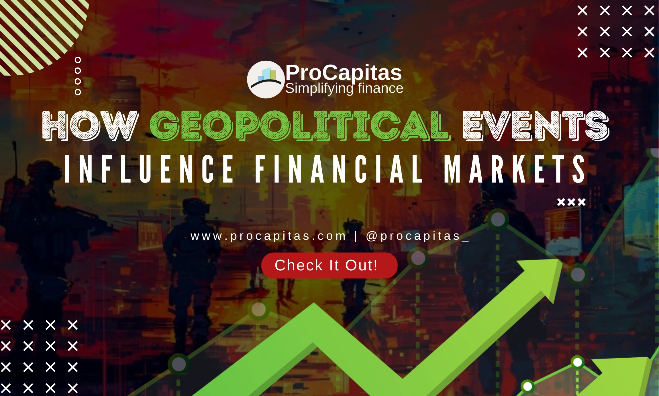 How Geopolitical Events Influence Financial Markets