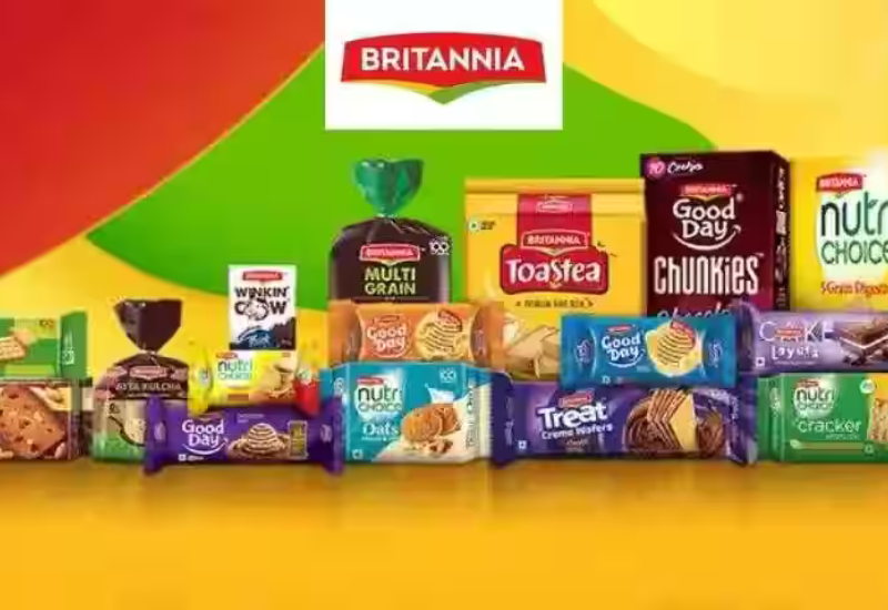 Britannia Industries hits a new high; up 5% in 4 days