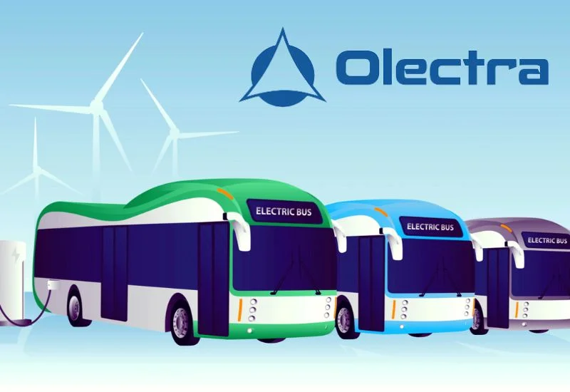 Olectra Greentech Gains 2.5% on Rs 62.80 Crore Electric Bus Deal