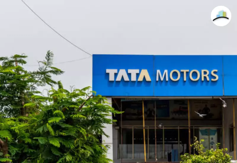 Tata Motors Stock Soars on JLR Sales Boost