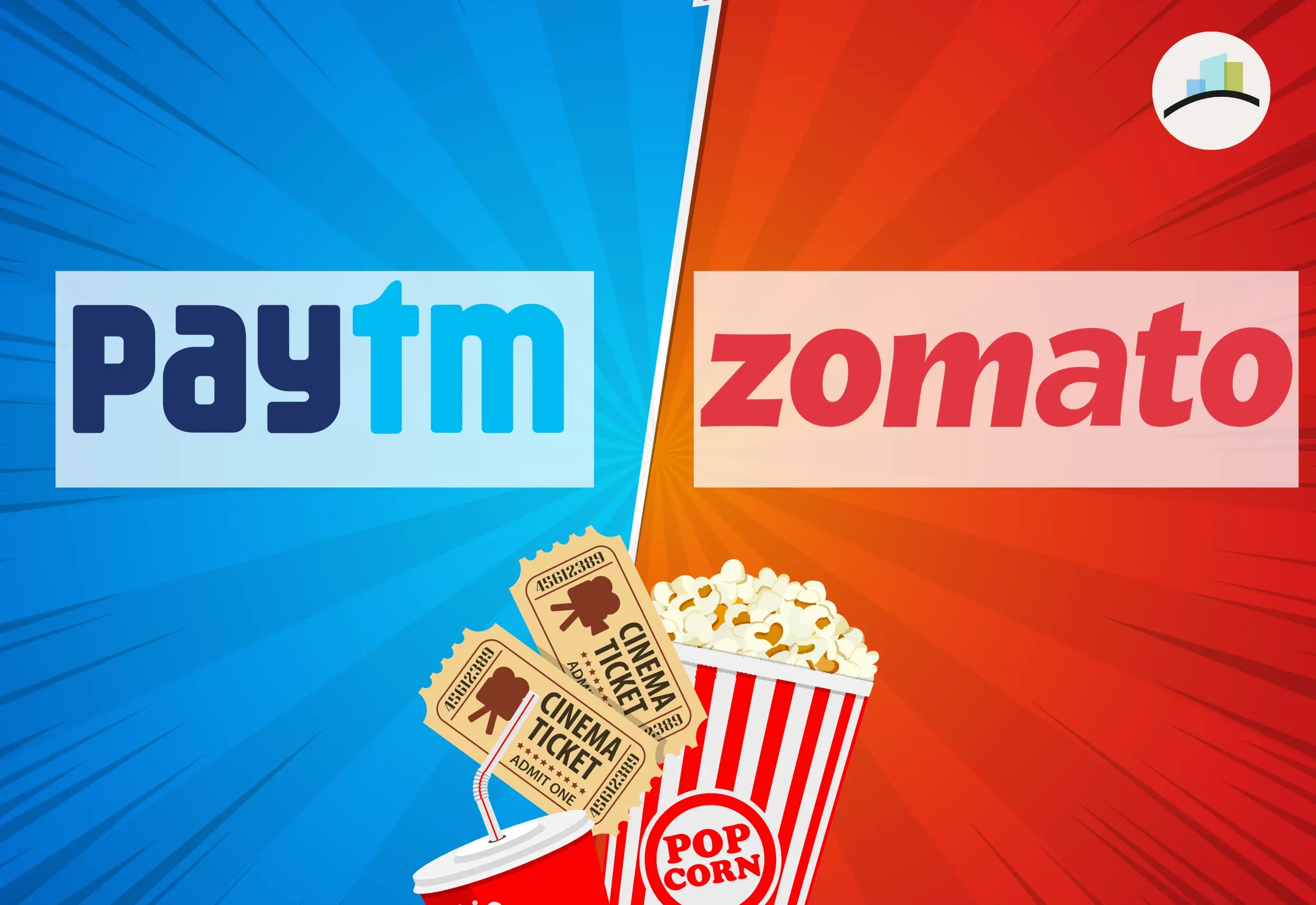 Paytm Shares Surge 4% on Potential Movie Ticketing Sale to Zomato
