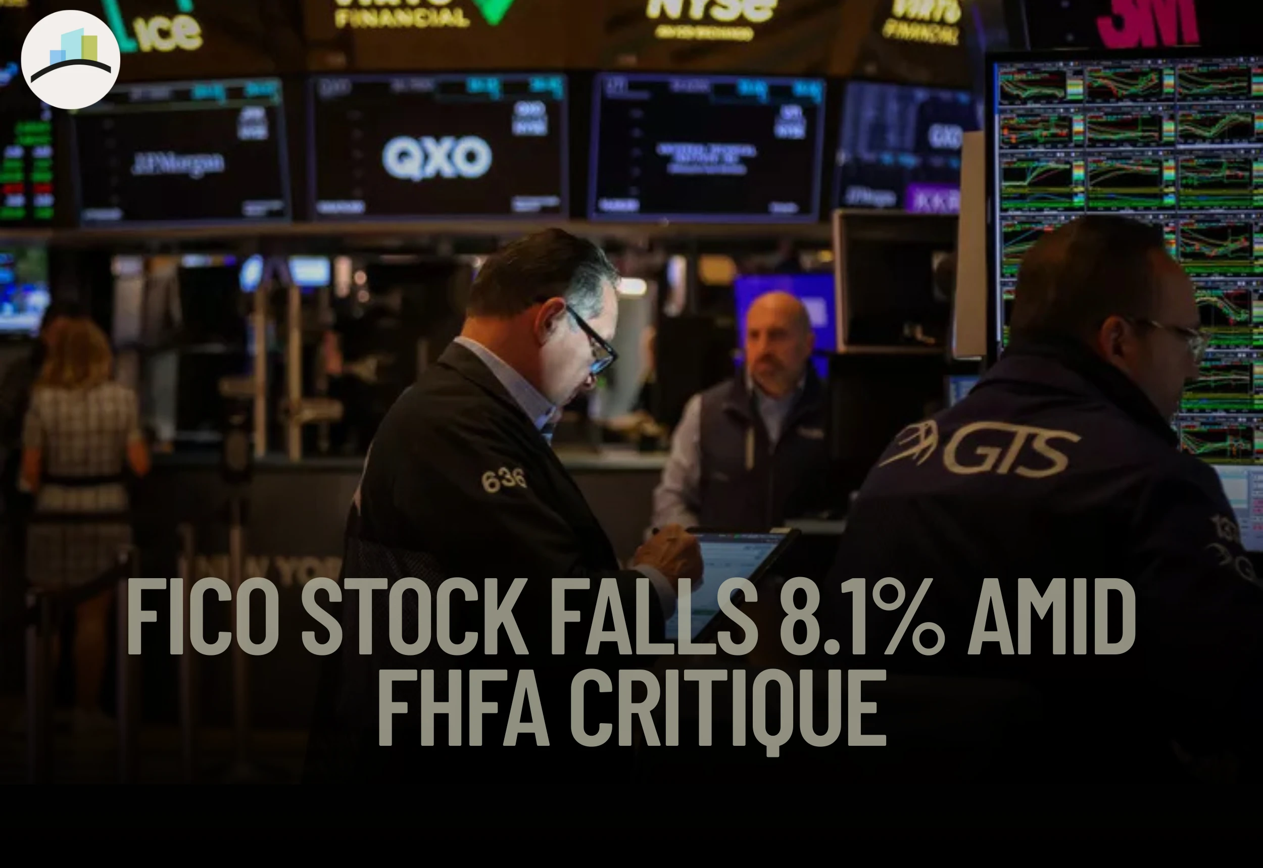 FICO Stock Drops 8.1% After FHFA Criticism