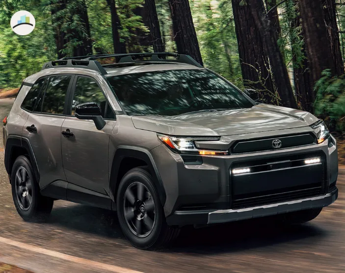 Toyota Unveils 2026 RAV4 Hybrid: Sharper Design, Stronger Powertrain ...