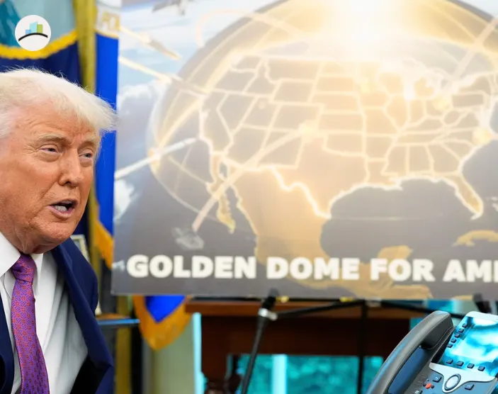 Trump Unveils $175 Billion ‘Golden Dome’ Missile Defense System to ...
