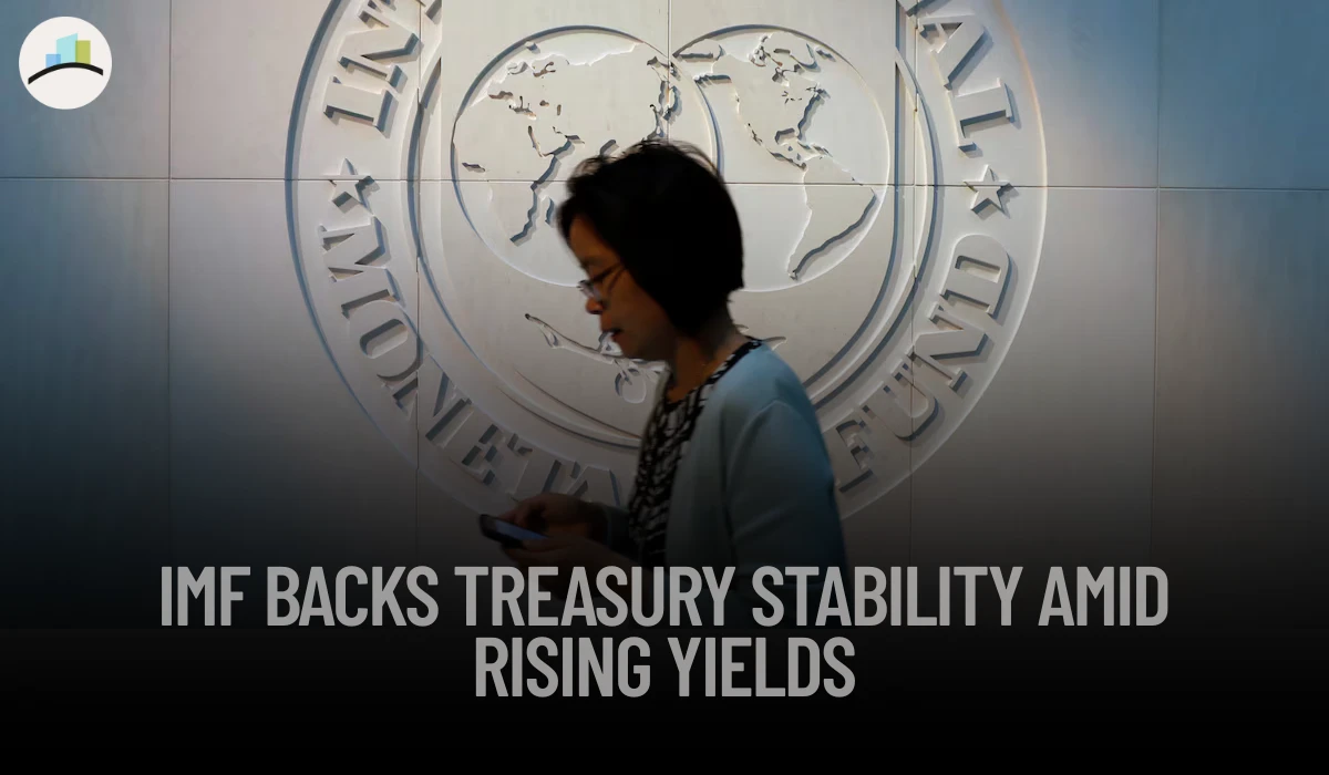 IMF: U.S. Treasury Market Still Stable Despite Yield Surge