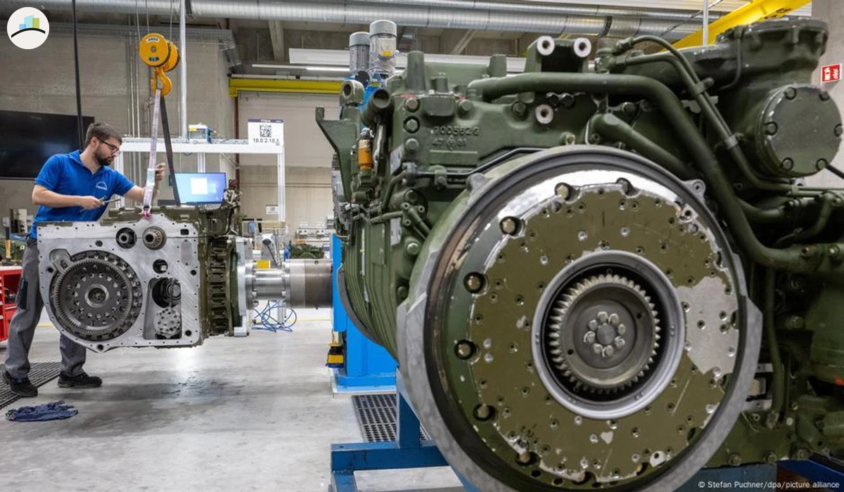 German Giant Renk Poaches Auto Engineers Amidst EV Shift, Finding ...