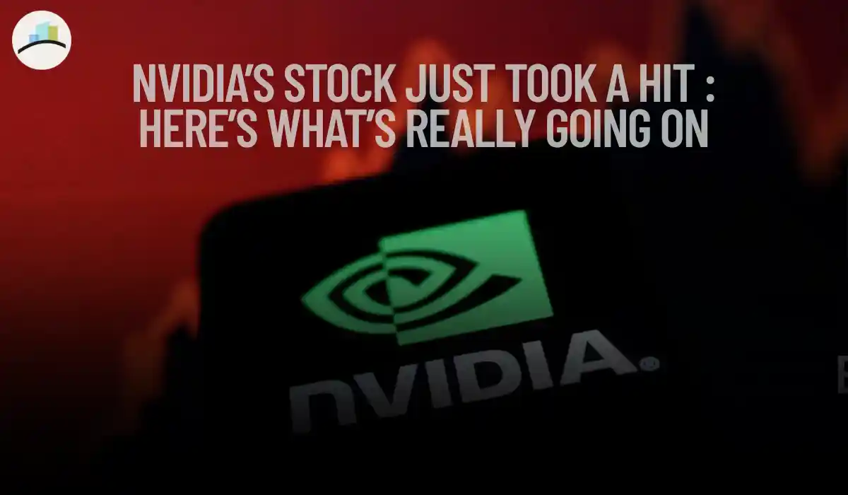 Nvidia’s Stock Just Took a Hit :Here’s What’s Really Going On