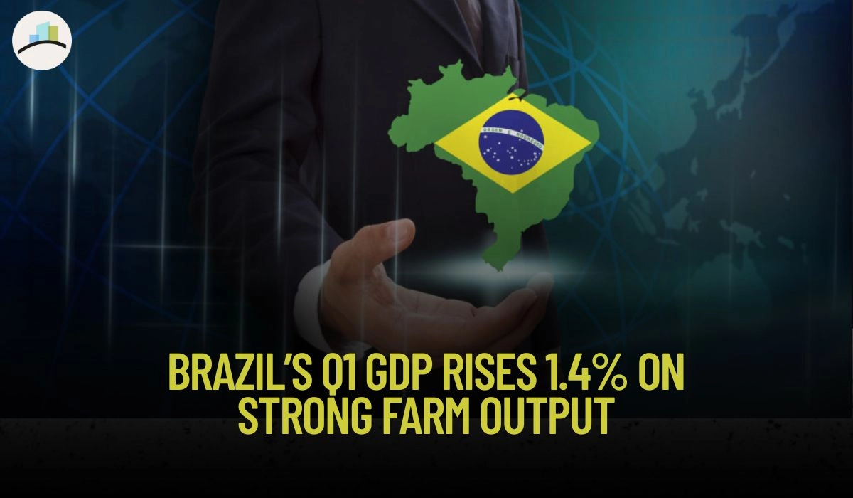 Brazil’s Economy Grows 1.4% in Q1 2025, Beats Forecasts