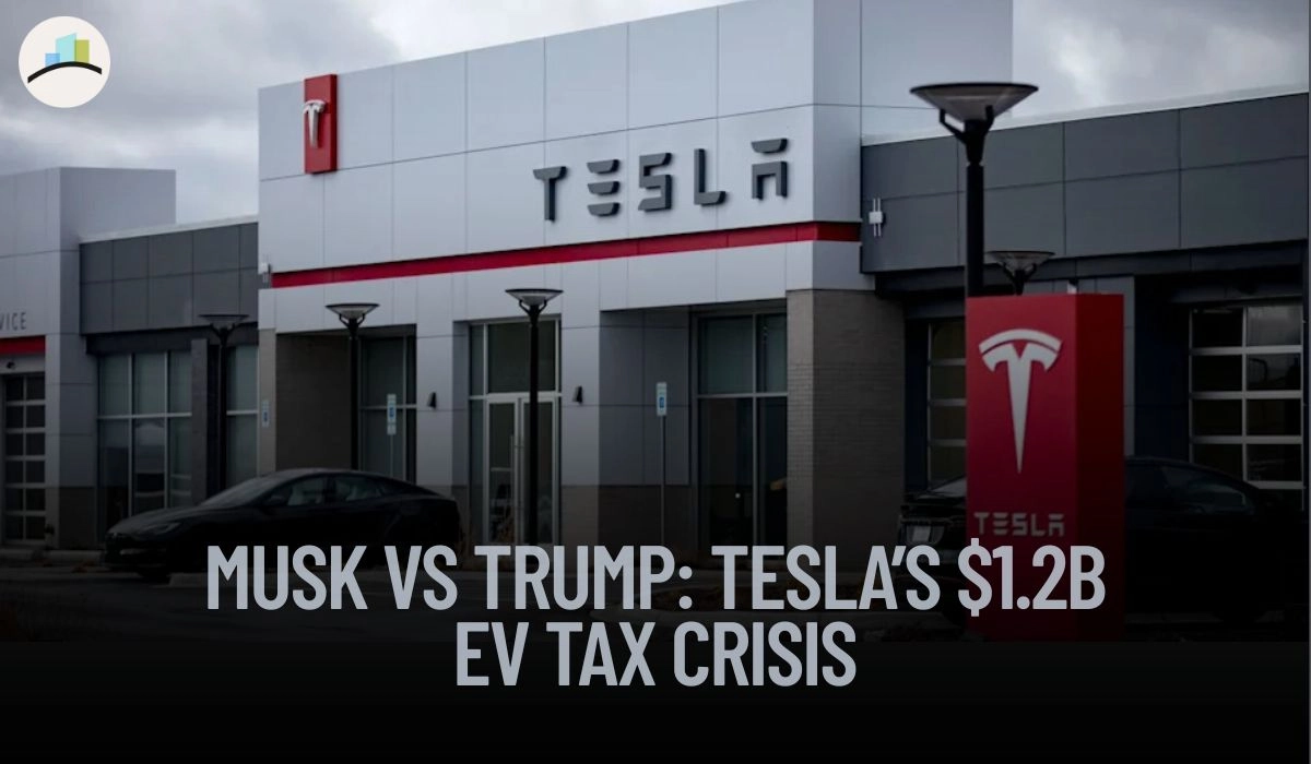 Tesla Faces $1.2B Hit in Trump EV Bill Clash