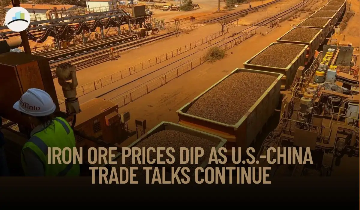 Iron Ore Slips Amid Trade Talk Uncertainty