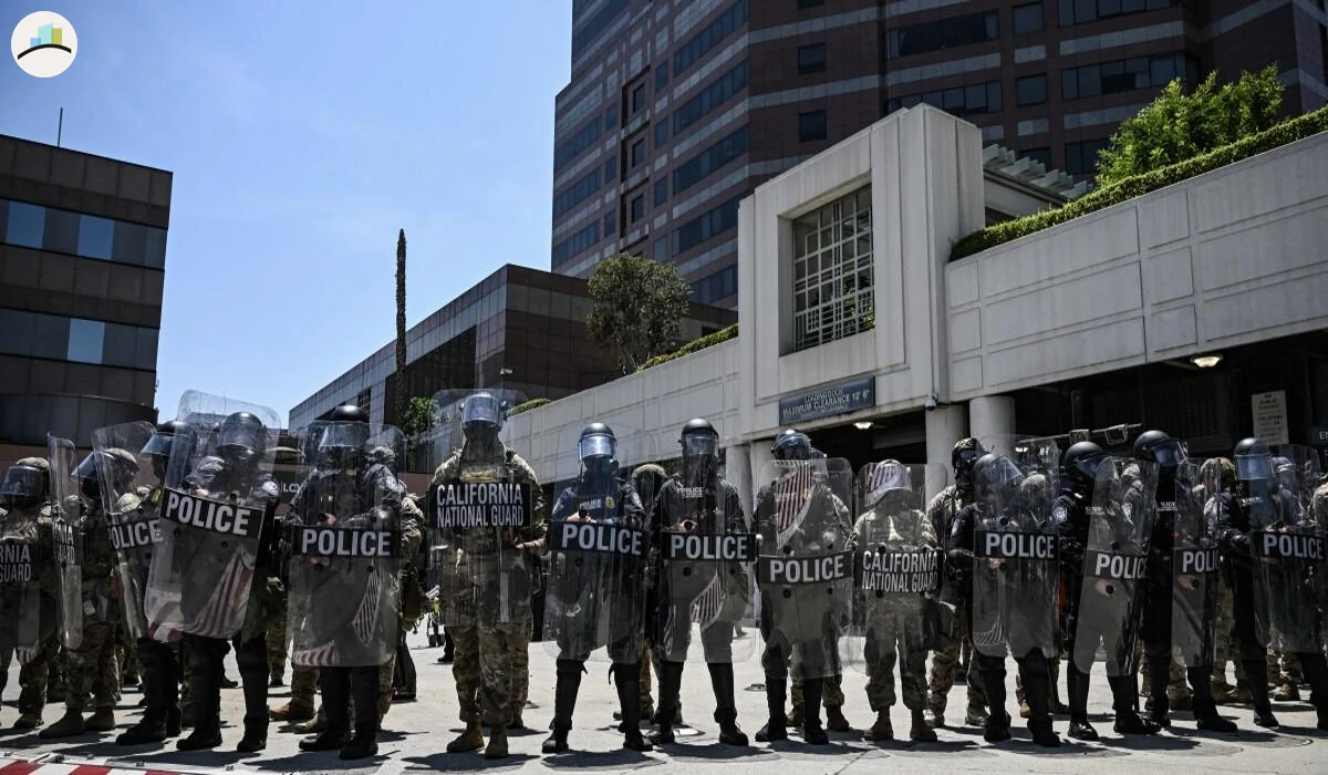 Anti-ICE Riots Leave Downtown in Ruins